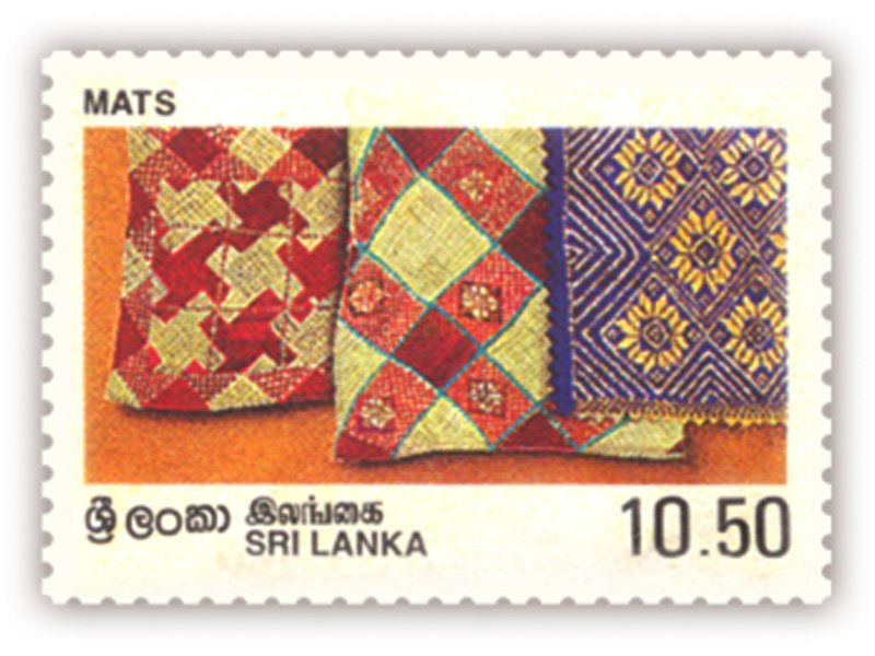 'Dumbara Mats', Mat Weavers in Sri Lanka | FantAsia Tours